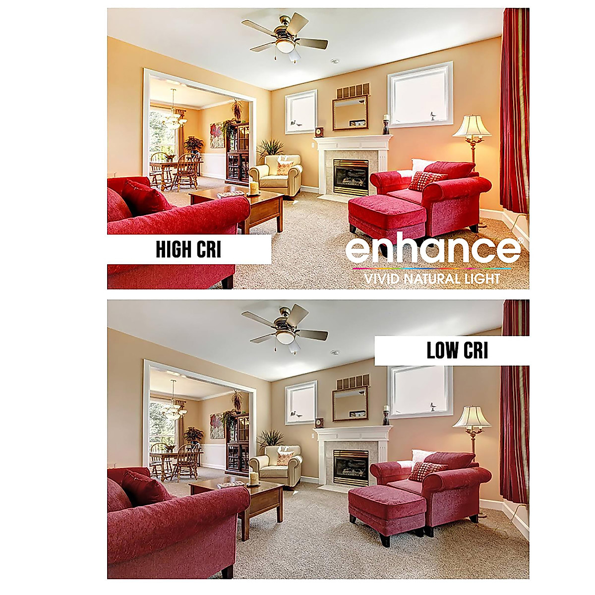 Feit Electric 60W Equivalent Candelabra LED Light Bulb, Dimmable, E12 Base, 5000K Daylight, B10 Filament Torpedo Tip Decorative Lighting Bulbs, 13-Year Lifetime, CTC60/950CA/FIL/6, 6-Pack