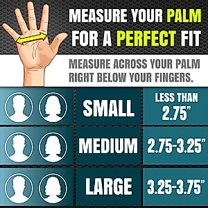 BLITZU Massage Gloves For Hands Copper Hands Arthritis Gloves Women Carpel Tunnel Relief Half Finger Gloves Fingerless Gloves For Women Compression Gloves For Arthritis For Women BLACK M