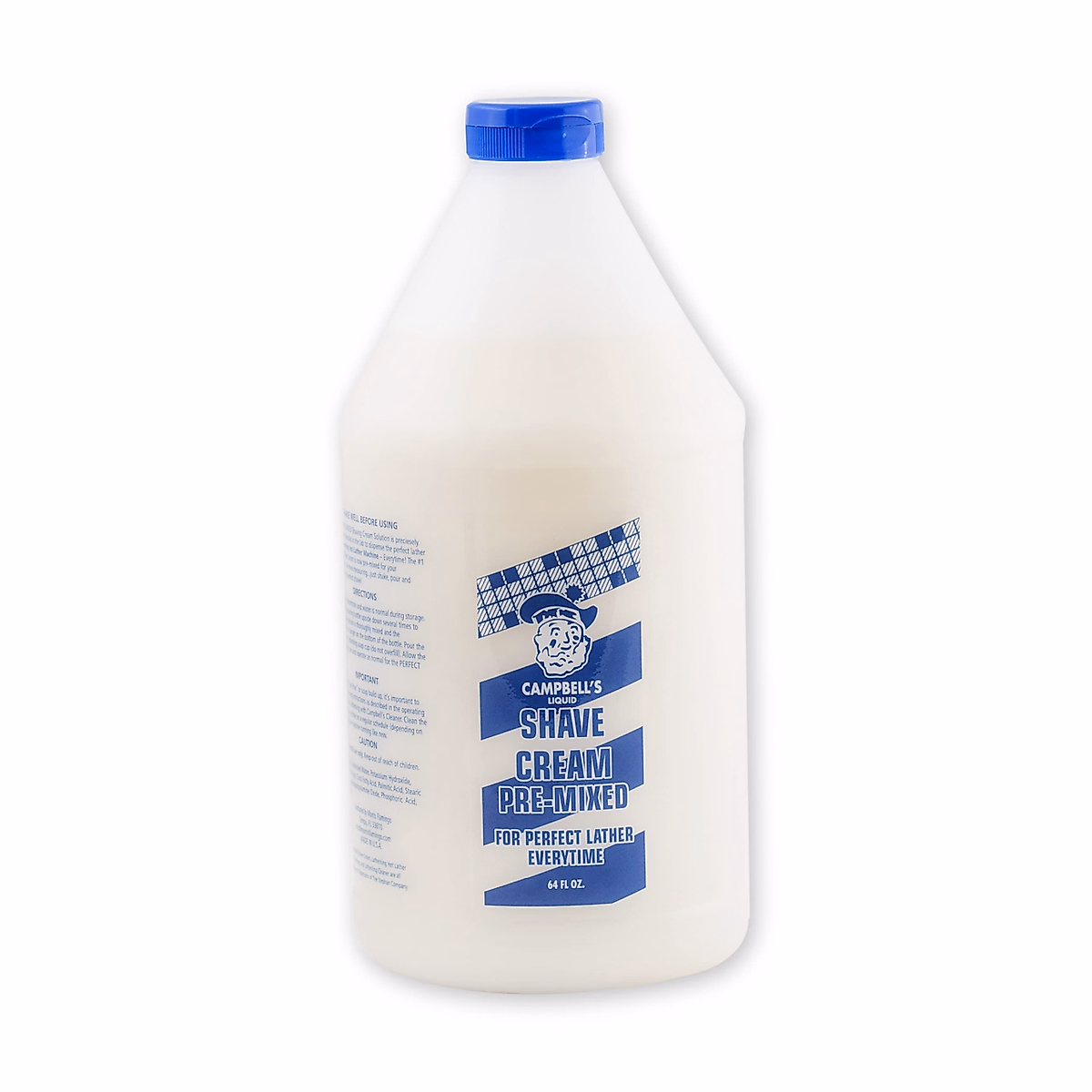 Campbell's Pre-Mixed Shave Cream 64oz/Half Gallon