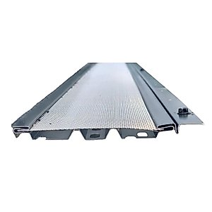 Extreme Flo 6" Gutter Guard - Stainless Steel Micro Mesh Gutter Guards, includes 25 Pieces, 100 ft. (Aluminum, 6-inch)