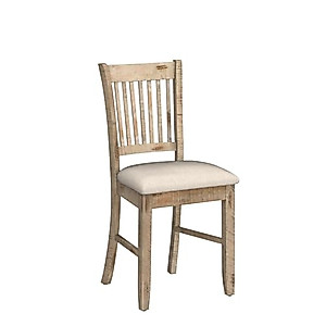 Jofran Inc. Rustic Shores Upholstered Desk Chair