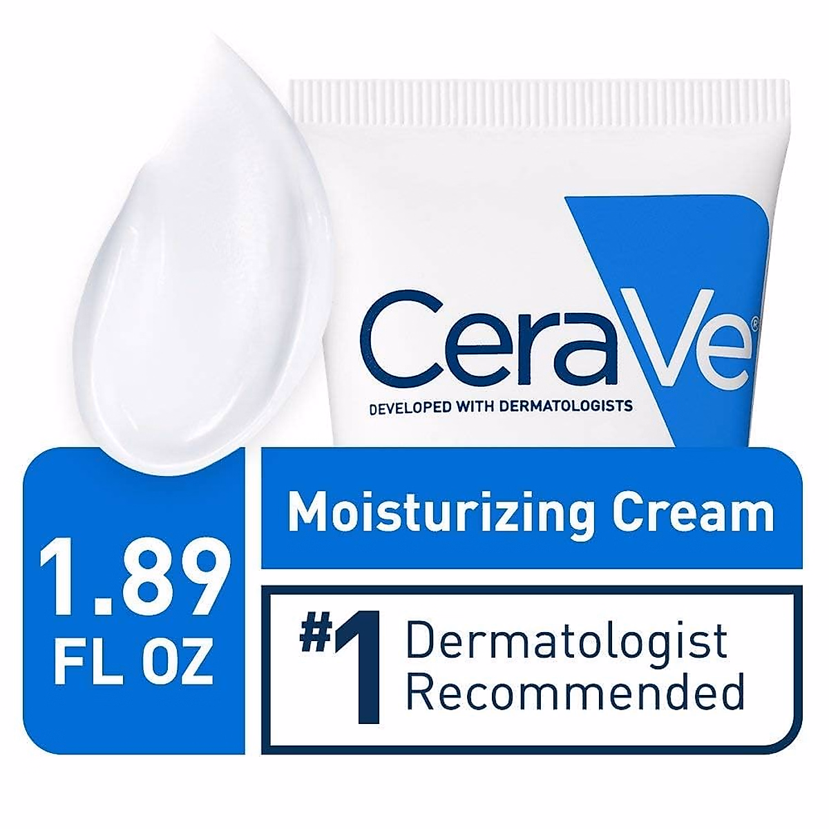 CeraVe Moisturizing Cream 1.89 oz (54 g) Pack of 3