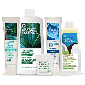 Desert Essence Tea Tree Oil Dental Tape - 30 yds