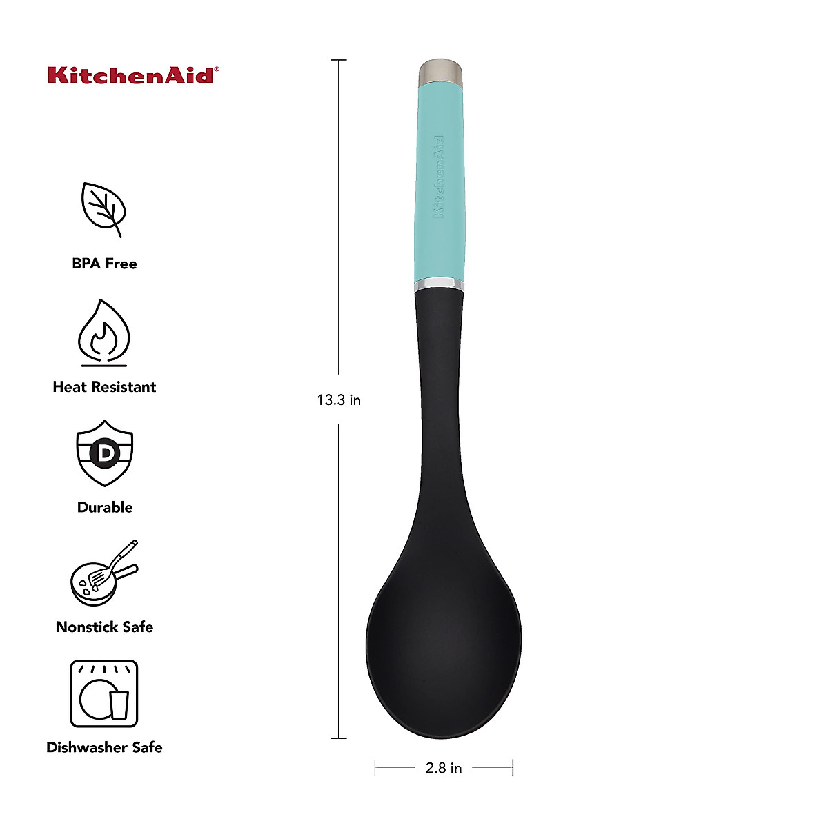KitchenAid Classic Kitchen Tools, One Size, Aqua