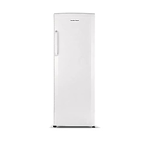 Hamilton Beach HBFRF1100, 11 cu ft, Upright Freezer, White