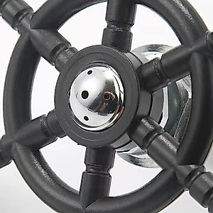 Glass Rinser - Cup Rinser for Sink, Bottle Rinser for Kitchen Sink, Cup Washer for Sink Attachment, Bar Glass Washer, Bottle Cleaner with Base, Adaptor and Hose