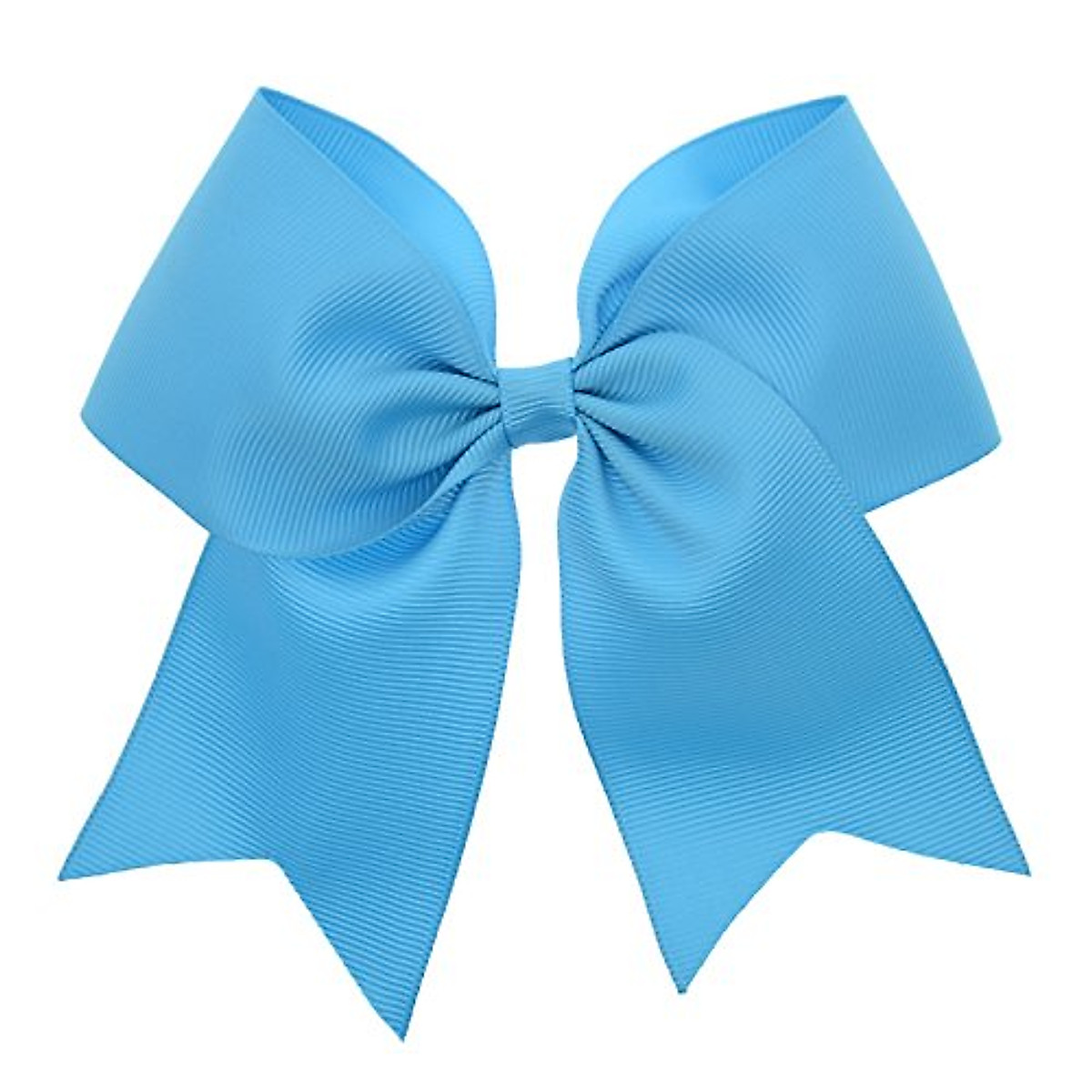 5 Inch Large Grosgrain Ribbon Cheer Bows with Alligator Hair Clips for Teens Juniors Pack of 30 LCLHB (5 inch-30 Pack)