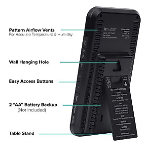 La Crosse Technology S82967 Wireless Digital Personal Weather Station