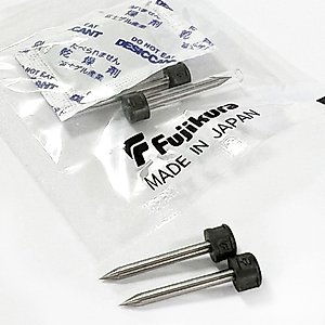 100Pairs ELCT2-20A Electrode Rod FSM-50S 60S 70S 80S 70S+ 80S+70R Fiber Fusion Splicer Welding Electrodes Rod Made in Japan (100)