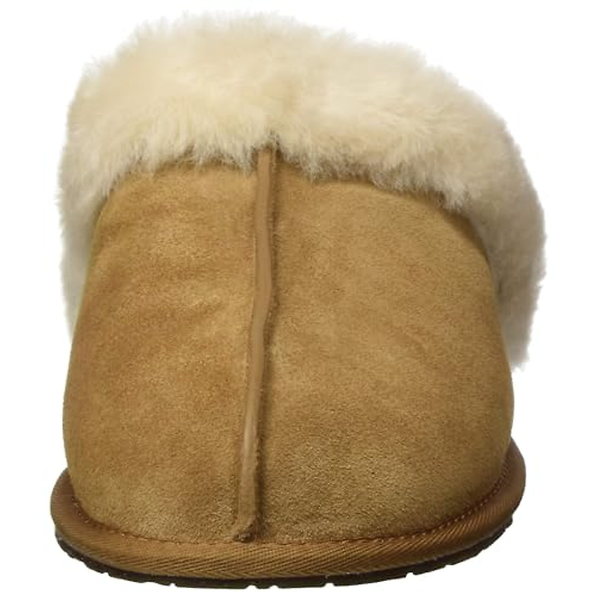 UGG Women's Scuffette Ii Slipper, Chestnut, 07