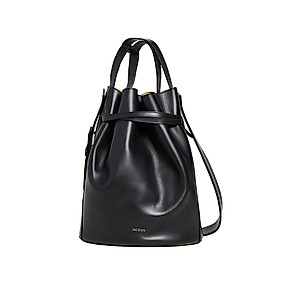 NEOUS Women's Sigma Bucket Bag, Black, One Size