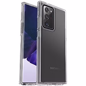 OtterBox Symmetry Clear Series Case for Samsung Galaxy Note 20 Ultra 5G (Ultra ONLY) Non-Retail Packaging - Clear