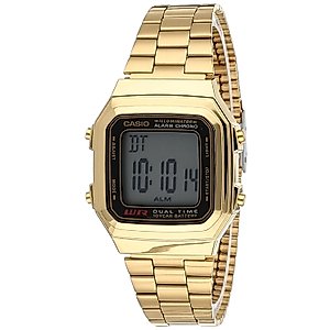 Casio Watch - A178WGA1A (Size: Men)