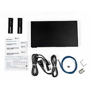 Vertiv Avocent ACS8000 Serial Console, 48 Port Serial Console Server, Remote Data Center and Out of Band Management, USB Connectivity and Port Sensor, Dual AC Power (ACS8048DAC-400), Black