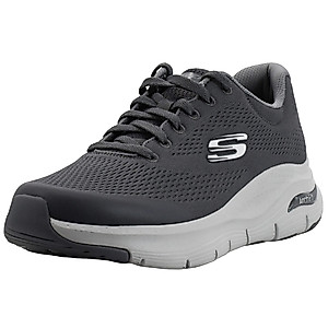 Skechers Max Cushioning Elite 2.0 - Superior Stride Black/Gray 6.5 B (M)