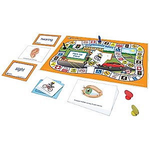 NewPath Learning Science Readiness Learning Center Game: All About Me