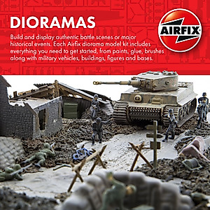 Airfix A05330 WWII RAF Bomber Re-Supply Set, 1:72 Scale, Green,grey