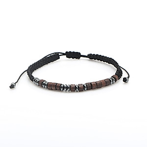 Morse Code Bracelet for Women Inspirational Gifts for Best Friends Unique Jewelry for Mom Dad Daughter Son Sister Aunt Grandma Encouragement Funny Wrap Bracelets Handmade Adjustable, no gemstone