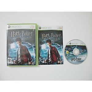 Harry Potter and The Half Blood Prince (Xbox 360)