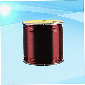 OHPHCALL Nylon Fishing Wire ice Fishing line Fishing Wire Clear Fish line Fishing Leader line Fishing Gear line Fishing Spool Braided Fishing line Nylon Fishing Line Invisible Fish Hook