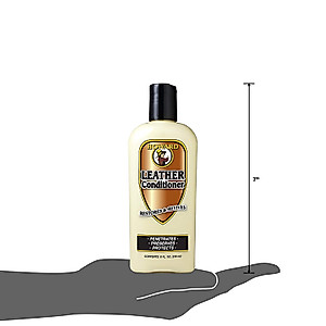 Howard LC0008 Leather Conditioner, 8-Ounce - 3 Pack