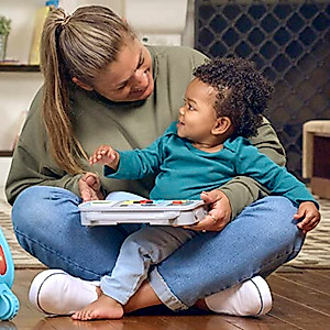 Little Tikes® Learn & Play™ Learning Lane Activity Walker™, Sit-to Stand, Walking, Sounds, Learning, Sound Effects, Gift & Travel Toy for Babies Infants Toddlers Girls Boys 9+ Months