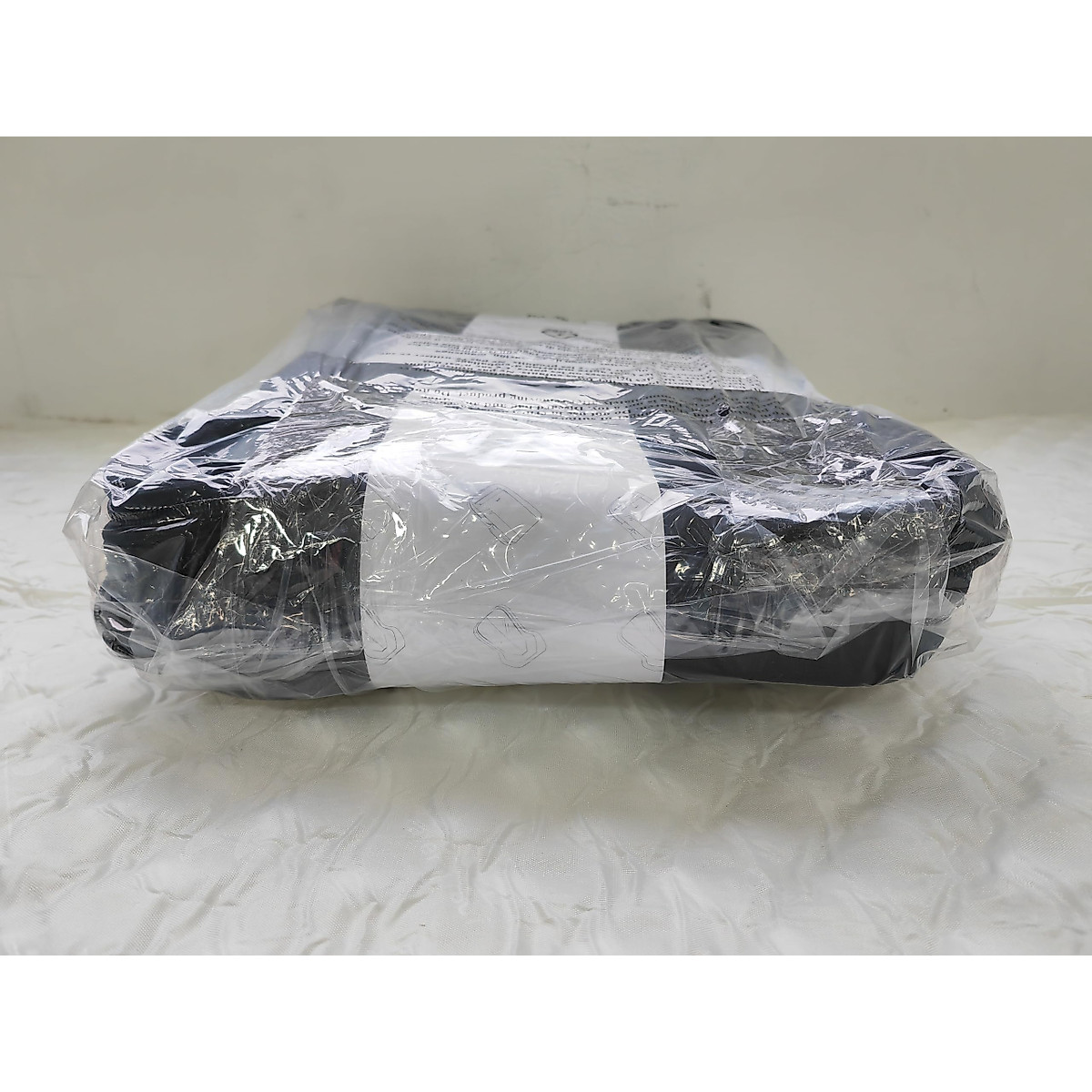 KROSER Laptop Bag Premium Laptop Briefcase Fits Up to 17.3 Inch Laptop Expandable Water-Repellent Shoulder Messenger Bag Computer Bag for Travel/Business/School/Men/Women-Black