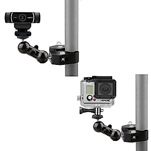 Microphone Clip, Mic Clamp Mount Holder compatible with Shure sm58 sm48 sm81 sm57 Mic, MV5,MV51,PGA52,Sennheiser E835,E945 E935,Nady DM-80 DM-70 Drum,Blue Yeti USB S X Nano microphones