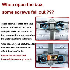 deaciber 6ft Folding Table 71 inch Plastic Fold in Half w/Handle Heavy Duty Portable Indoor Outdoor for Garden Party Picnic Camping BBQ Dining Kitchen Wedding Market Events