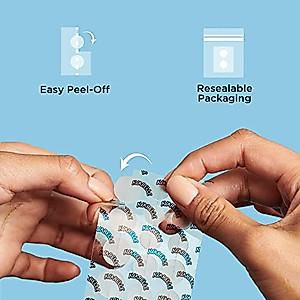 Avarelle Pimple Patches (40 Count) Hydrocolloid Acne Cover Patches | Zit Patches for Blemishes, Zits and Breakouts with Tea Tree, Calendula and Cica Oil for Face | Vegan, Cruelty Free Certified, Carbonfree Certified (40 PATCHES)
