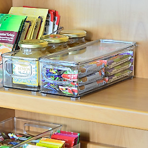 Youngever Stackable Plastic Storage Bins – Organize Today