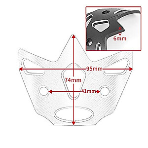 Motorcycle Speedo Meter Speedometer Dashboard Instrument Front Decoration Cover Fairing Cover Trim for 17-21 Rebel CMX 500 300 CMX500 CMX300 Accessoires Parts 2017 2018 2019 2020 2021 (Gold)
