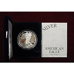 1997 P Silver Eagle Proof