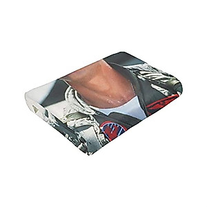 Comfortable Ultra-Soft Micro Fleece Blanket,Tom Cruise Fleece Blankets for Sofa Bed Travel 80"X60"