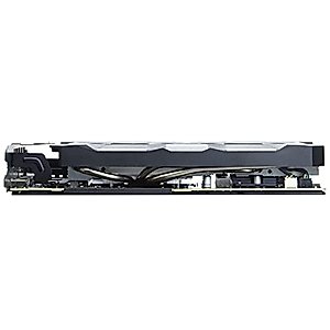 MSI Gaming GeForce RTX 2060 12GB GDRR6 192-bit HDMI/DP 1650 MHz Boost Clock Ray Tracing Turing Architecture VR Ready Graphics Card (RTX 2060 Ventus 6G)