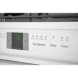 Frigidaire FHWH082WA1 Window Air Conditioner, 8000 BTU, White