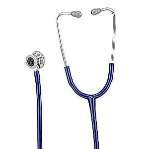 Revival Pediatric Neonatal Stainless-Steel Dual Head Stethoscope for Infant Care, Pediatricians, Neonatologist, Nurses and Medical Students with tunable Diaphragm, Latex Free tubing (Blue)