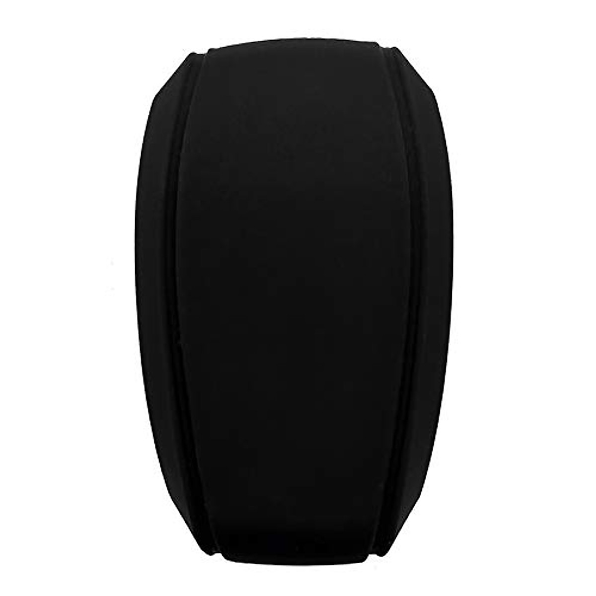 2Pcs Key Fob Cover Case Protector Fit for 2018 2017 Subaru Outback Legacy Forester Sti XV Crosstrek Impreza BRZ WRX Keyless Entry Remote Fob Skin Jacket Holder (1 Black with Red + 1 Black with White)