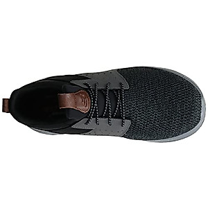 Skechers Men's Classic Fit-Delson-Camden Sneaker, Black/Grey,11 Wide US