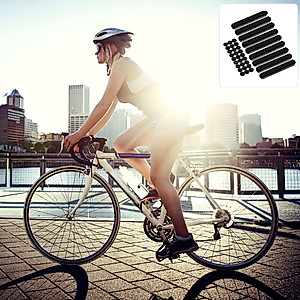 Yzpacc Replacement Universal Foam Pads Kit Universal Airsoft Helmet Pads Bike Helmet Pads for Giro Bell Limar Cycling Motorcycle Helmet.