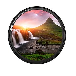 waka 77mm MC UV Filter - Ultra Slim 16 Layers Multi Coated Ultraviolet Protection Lens Filter for Canon Nikon Sony DSLR Camera Lens