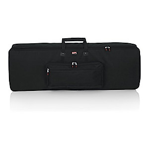 Gator Cases GKB Series 88-Note Padded Keyboard Gig Bag (GKB-88),Black