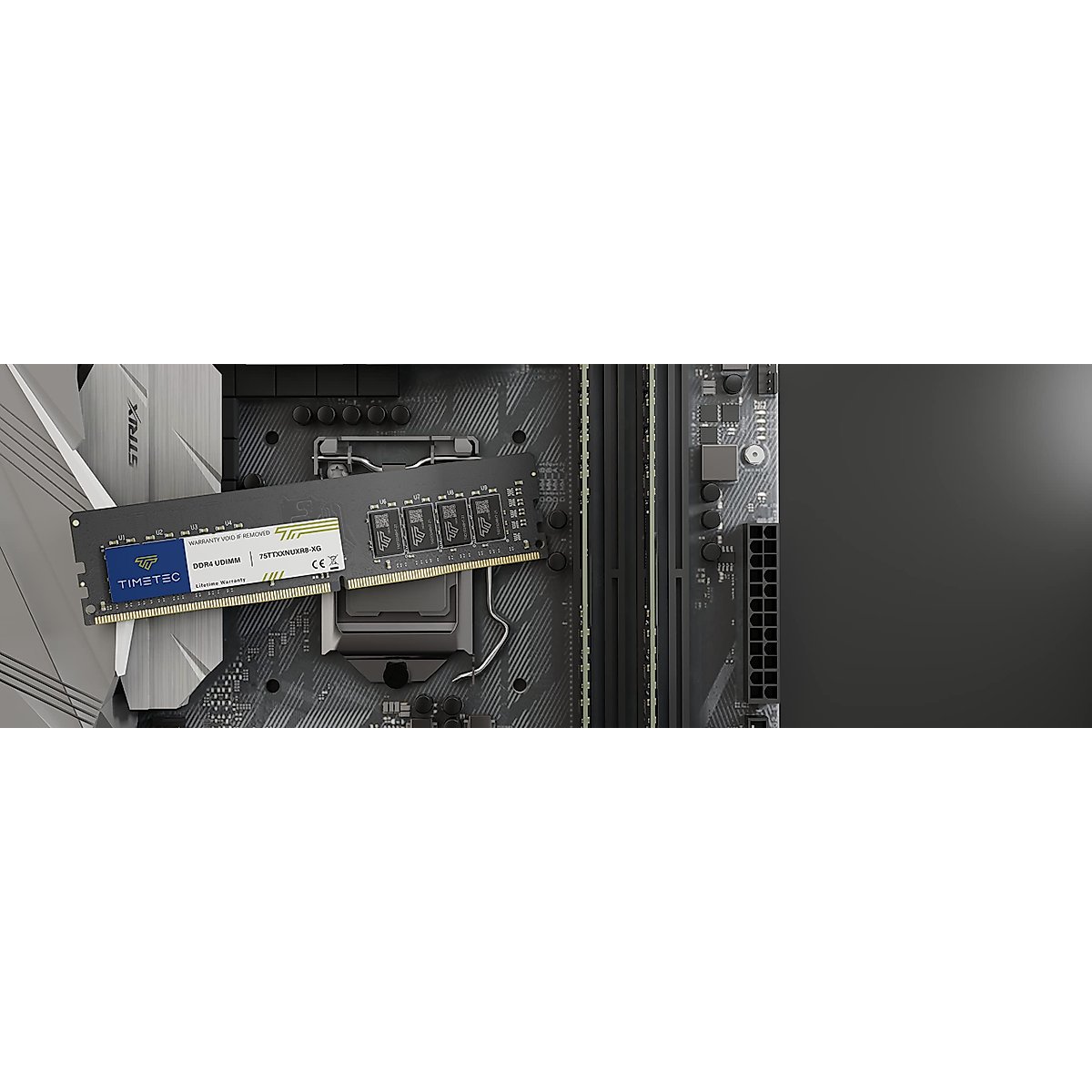 Timetec 64GB KIT(2x32GB) DDR4 2666MHz PC4-21300 Non-ECC Unbuffered 1.2V CL19 2Rx8 Dual Rank 288 Pin UDIMM Desktop PC Computer Memory RAM Module Upgrade (64GB KIT(2x32GB))
