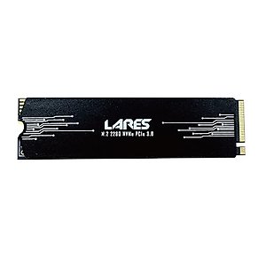 LEVEN JPS600 1TB PCIe NVMe Gen3x4 PCIe M.2 2280 SSD with Thermal Pad and Heat Sink