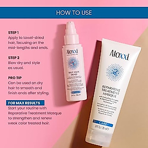 Aloxxi Split Ends Mend Hair, 3.4 Ounce