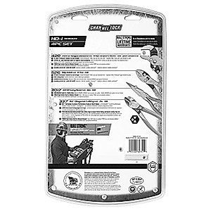 CHANNELLOCK HD-1 Ultimate 4-Piece Pliers Set | Made in USA | Forged High Carbon Steel | Includes Tongue & Groove, Diagonal Cutting, Long Nose and Slip Joint Pliers