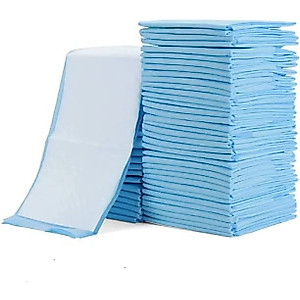 DR. DEUTSCH Dr.Deutsch 100 Pack Professional 90cm x 60cm Disposable Incontinence Bed Pads, for Babies, Adults and Elderly