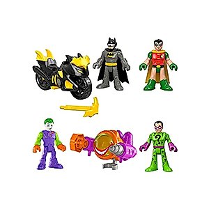 Fisher-Price Imaginext DC Super Friends Dueling Duos Figure Gift Set