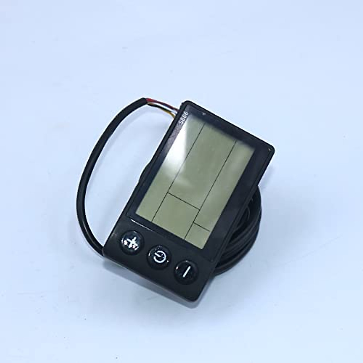 Bike Fender 36V/48V/60V 800/1000W BLDC Electric Scooter Controller E-Bike brushless Speed Driver and S866 LCD Display one Set Mud Guards (Color : 36V Set)