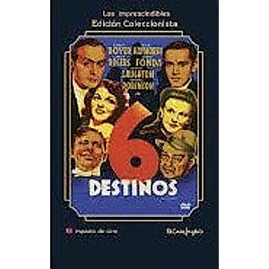Seis Destinos (Tales Of Manhattan) (1941) (Import)